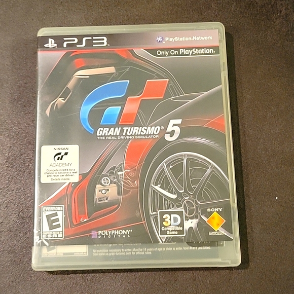 Sony | Video Games & Consoles | Ps3 Gran Turismo 5 Game | Poshmark